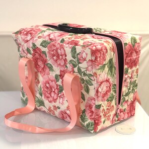 Singer Featherweight Sewing Machine Carrying Case/cover Zippered With ...