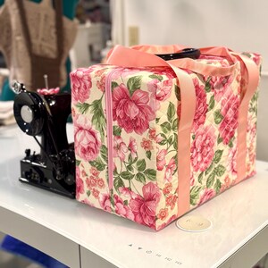 Singer Featherweight Sewing Machine Carrying Case/cover Zippered With ...