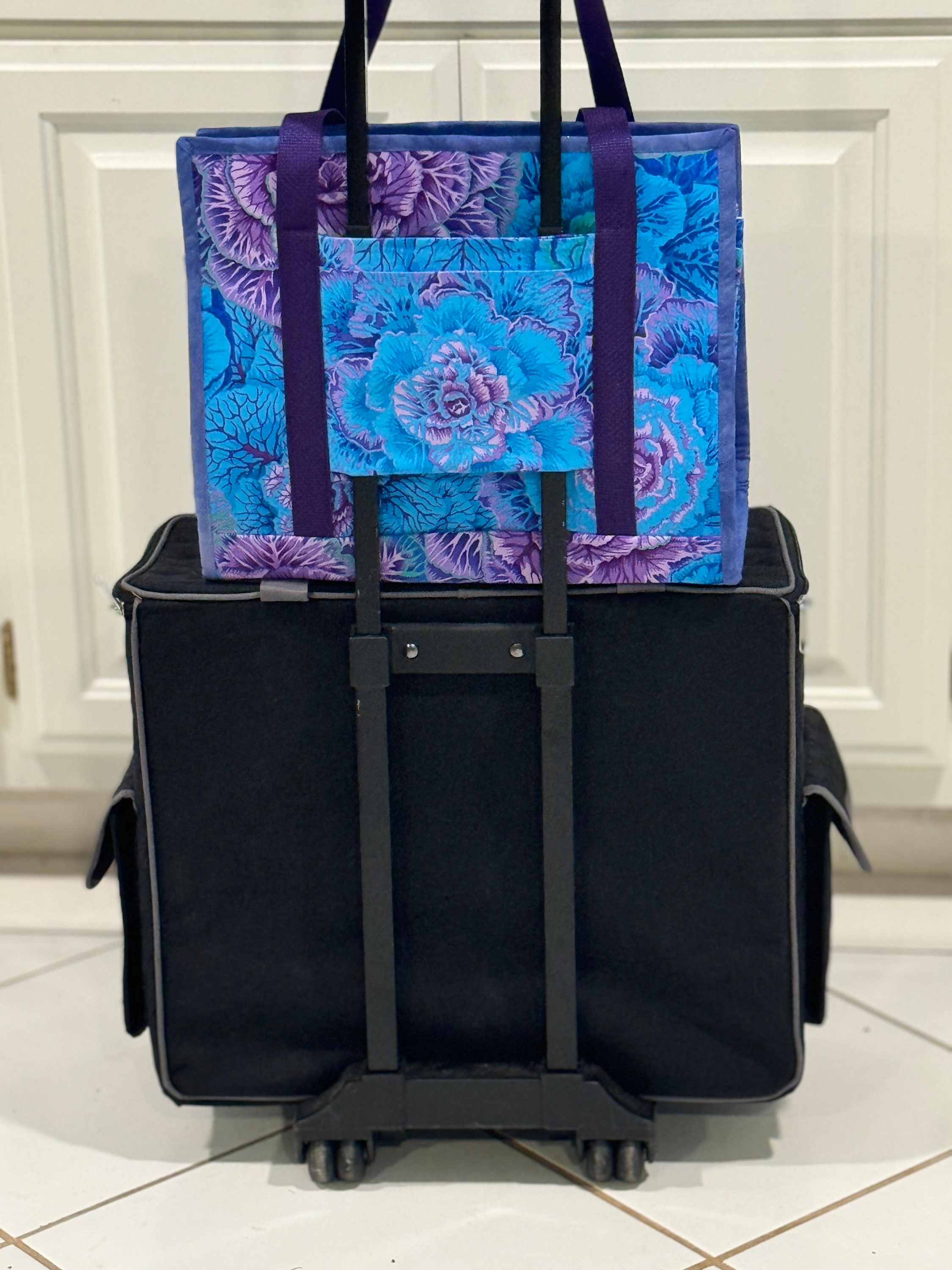 Ultimate Carry All Bag for Sewing, Quilting, Beading and Other Crafts ...