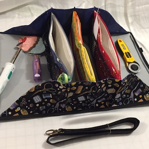 PDF Tutorial for Quilters Organizer Bag, Quiltessanatalie Design, 3 ...