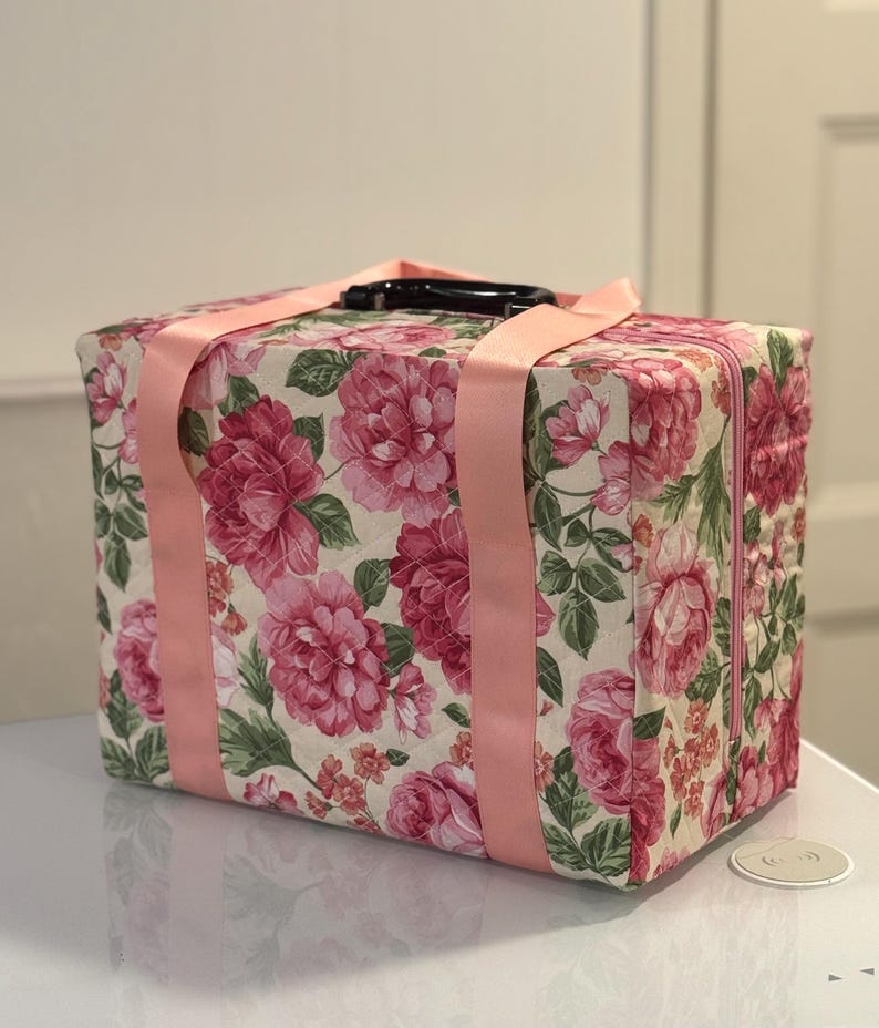 Singer Featherweight Sewing Machine Carrying Case/cover Zippered With ...