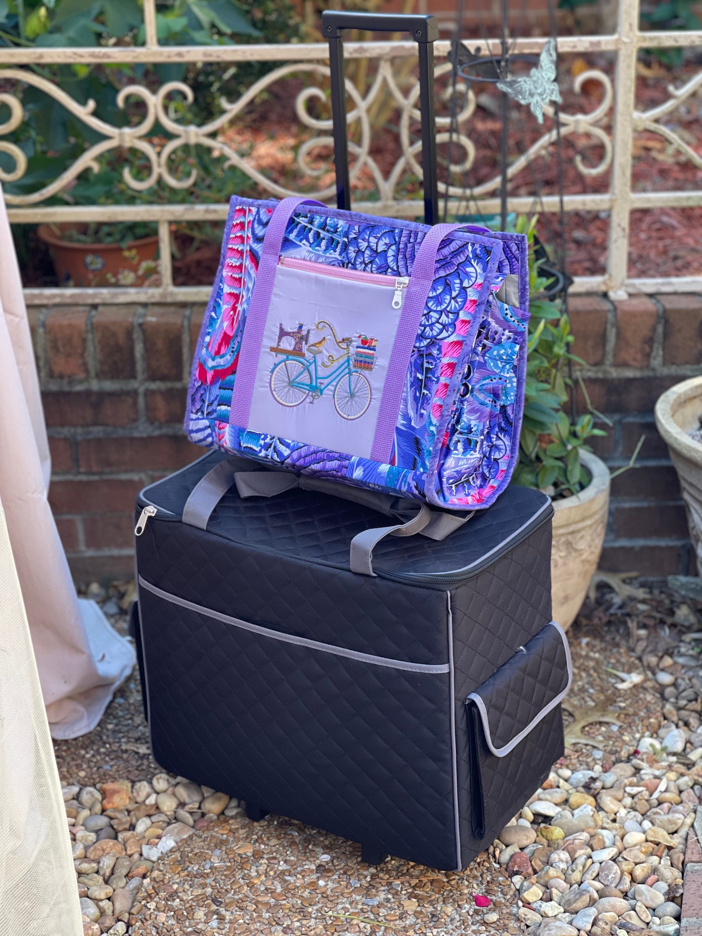 Ultimate Carry All Bag for Sewing, Quilting, Beading and Other Crafts ...