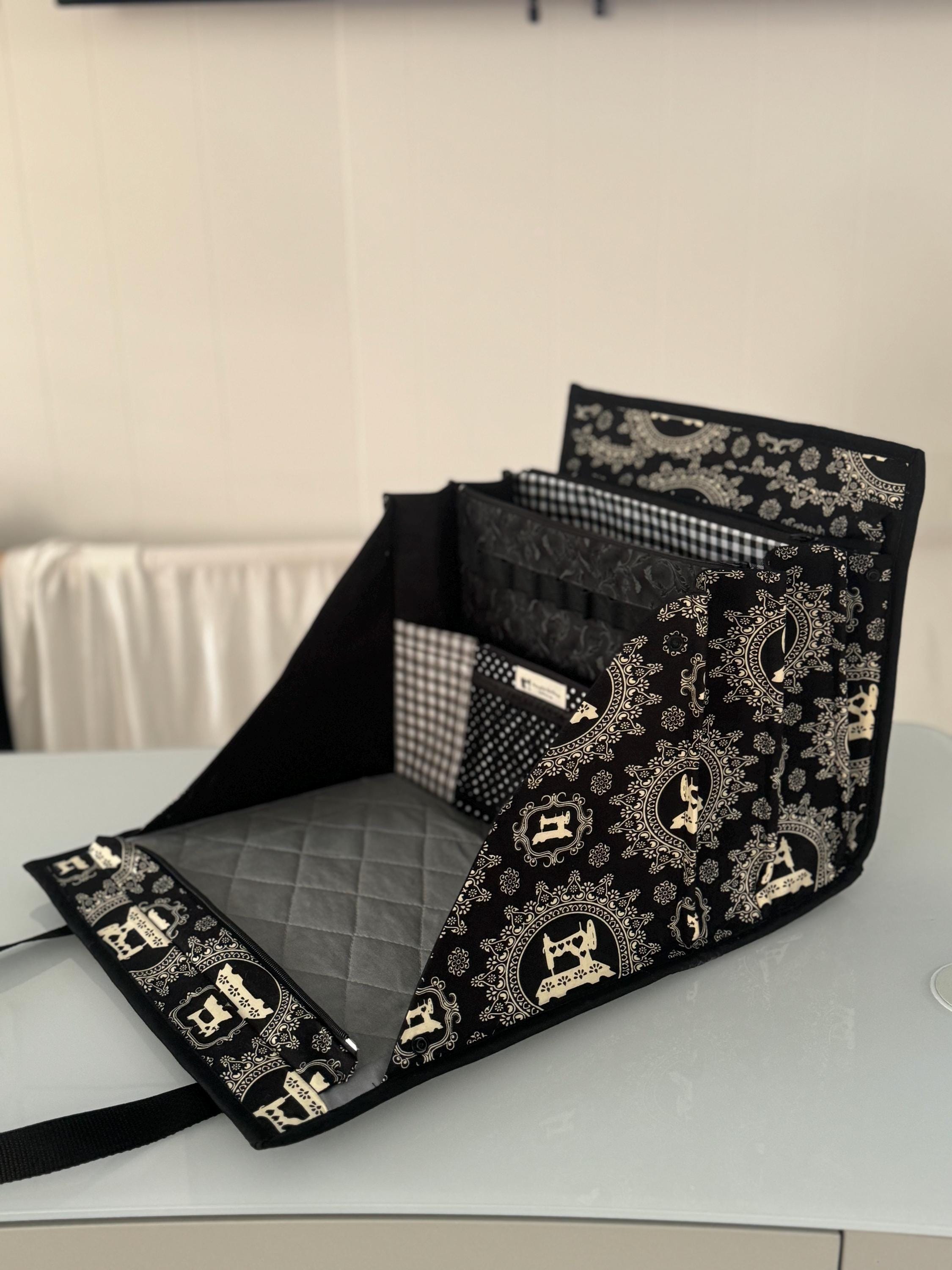 Ultimate Carry All Bag for Quilting, Sewing and Crafts, 18 Pockets ...