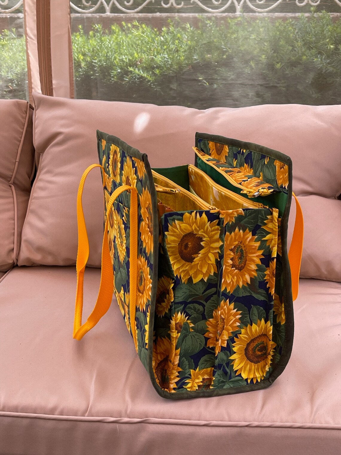 Ultimate Carry All Bag for Sewing, Quilting, Beading and Other Crafts ...
