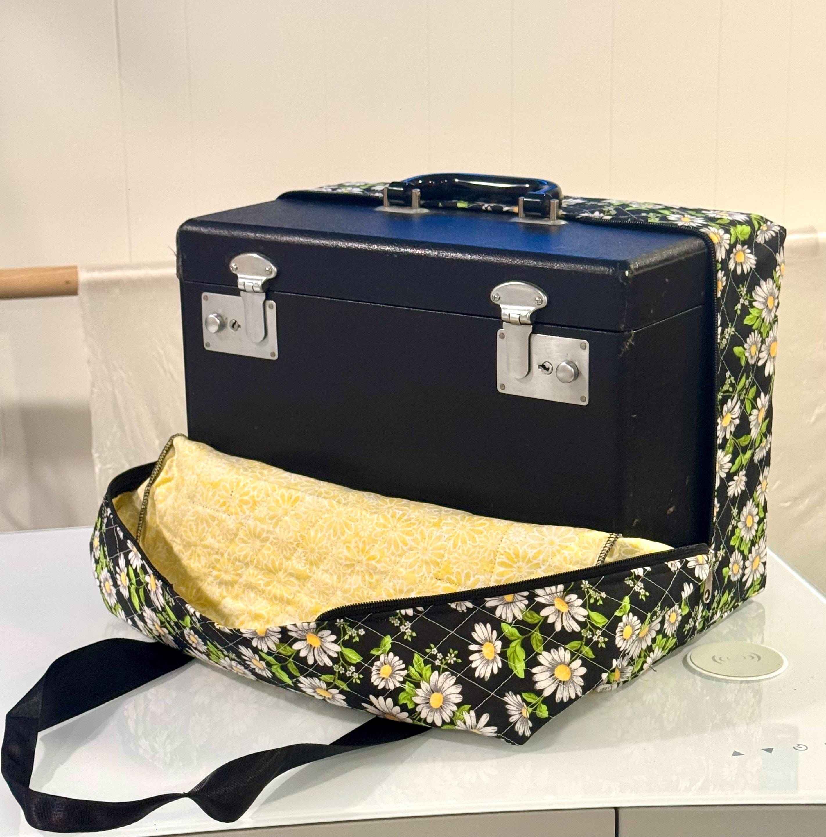 Singer Featherweight Sewing Machine Carrying Case/cover Zippered With ...