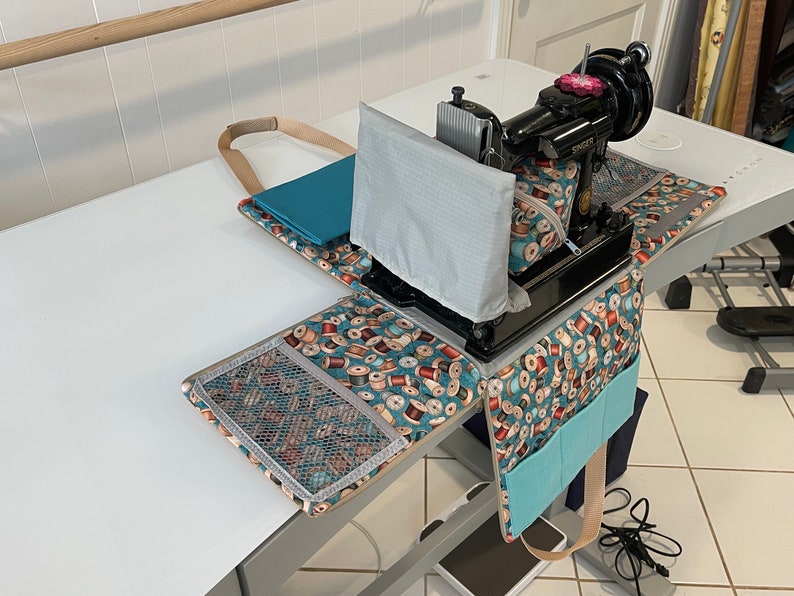 Singer Featherweight Protective Tote and Workstation 2 in 1, PDF ...