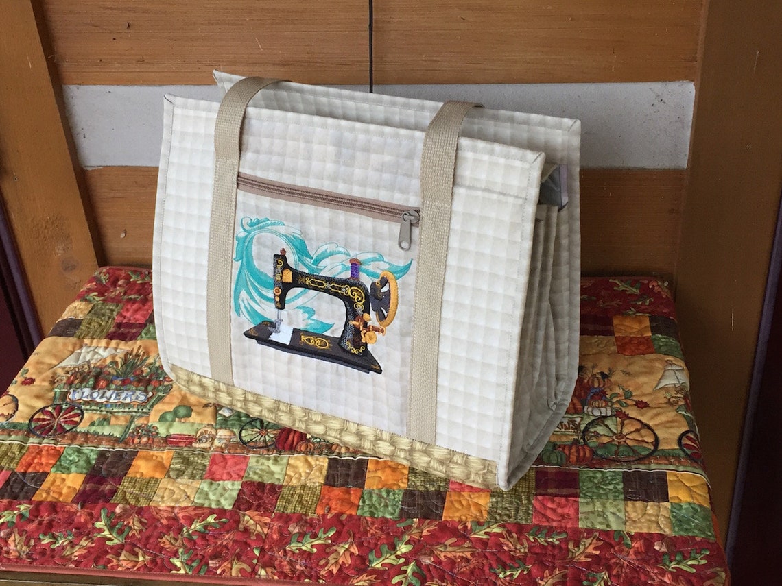PDF, Ultimate Carry All Bag for Sewing, Quilting, Beading and Other ...