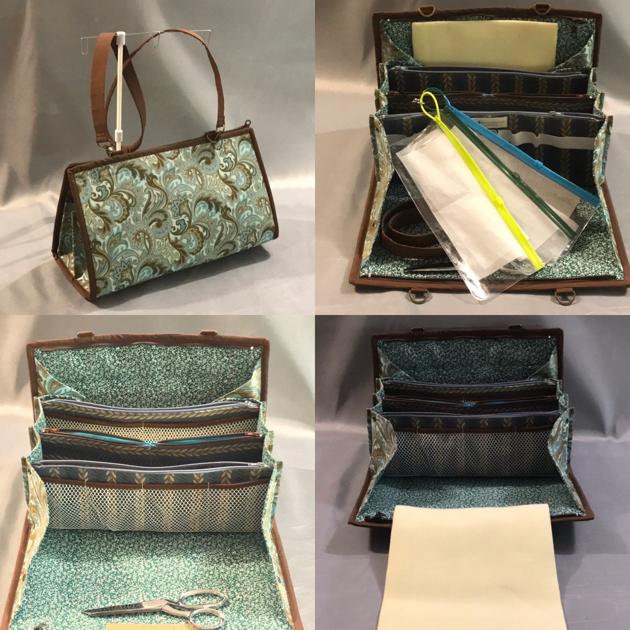 PDF Tutorial for Quilters Organizer Bag, Quiltessanatalie Design, 3 ...