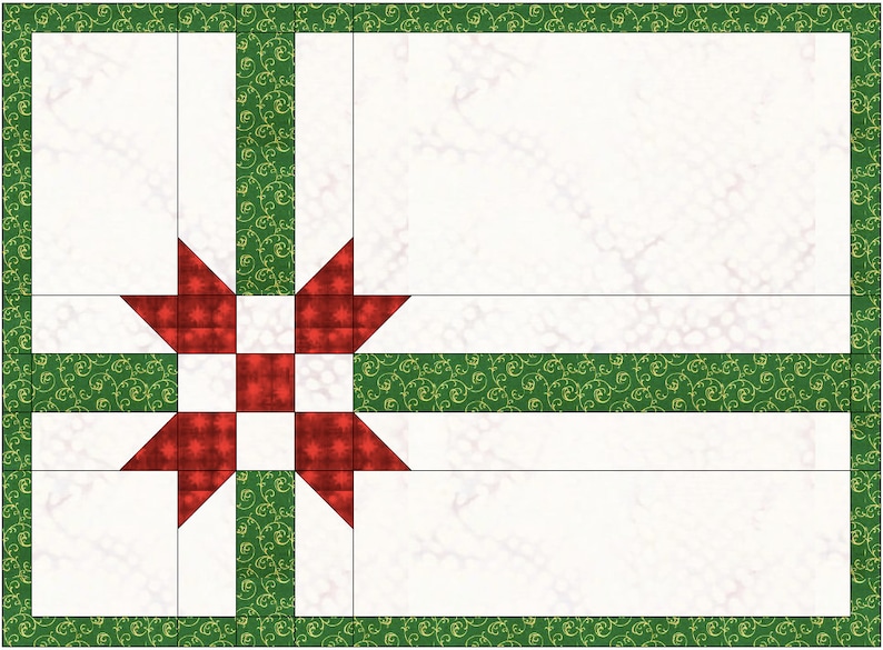 PDF Tutorial and Pattern: Gift Box Placemat With Bow - Etsy