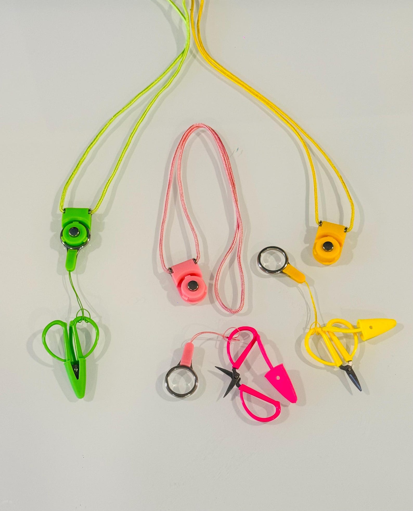 Super Sharp Snips With Silicone Cover on Detachable Lanyard - Etsy