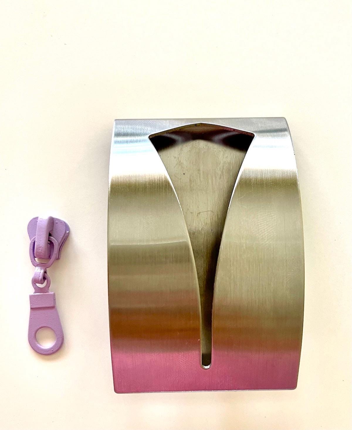 Zipper Slider/puller Installing Tool, Metal, Sticky Back, Easy to Fix ...