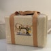 Singer Featherweight Sewing Machine Carrying Case/cover Zippered With ...