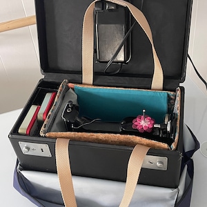 Protective Tote and Workstation 2 in 1 for Singer Featherweight Sewing ...