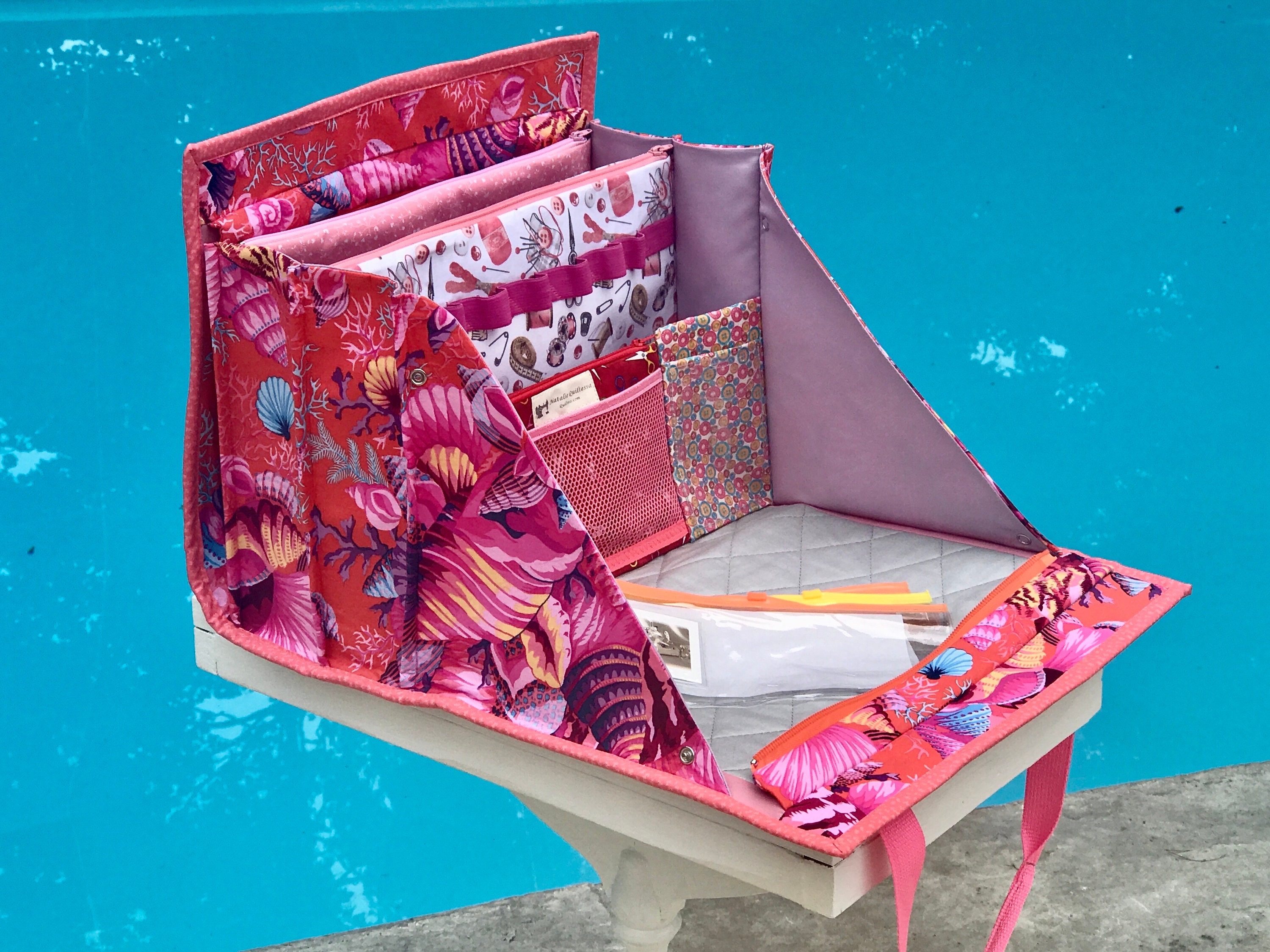 Ultimate Carry All Bag for Sewing, Quilting, Beading and Other Crafts ...