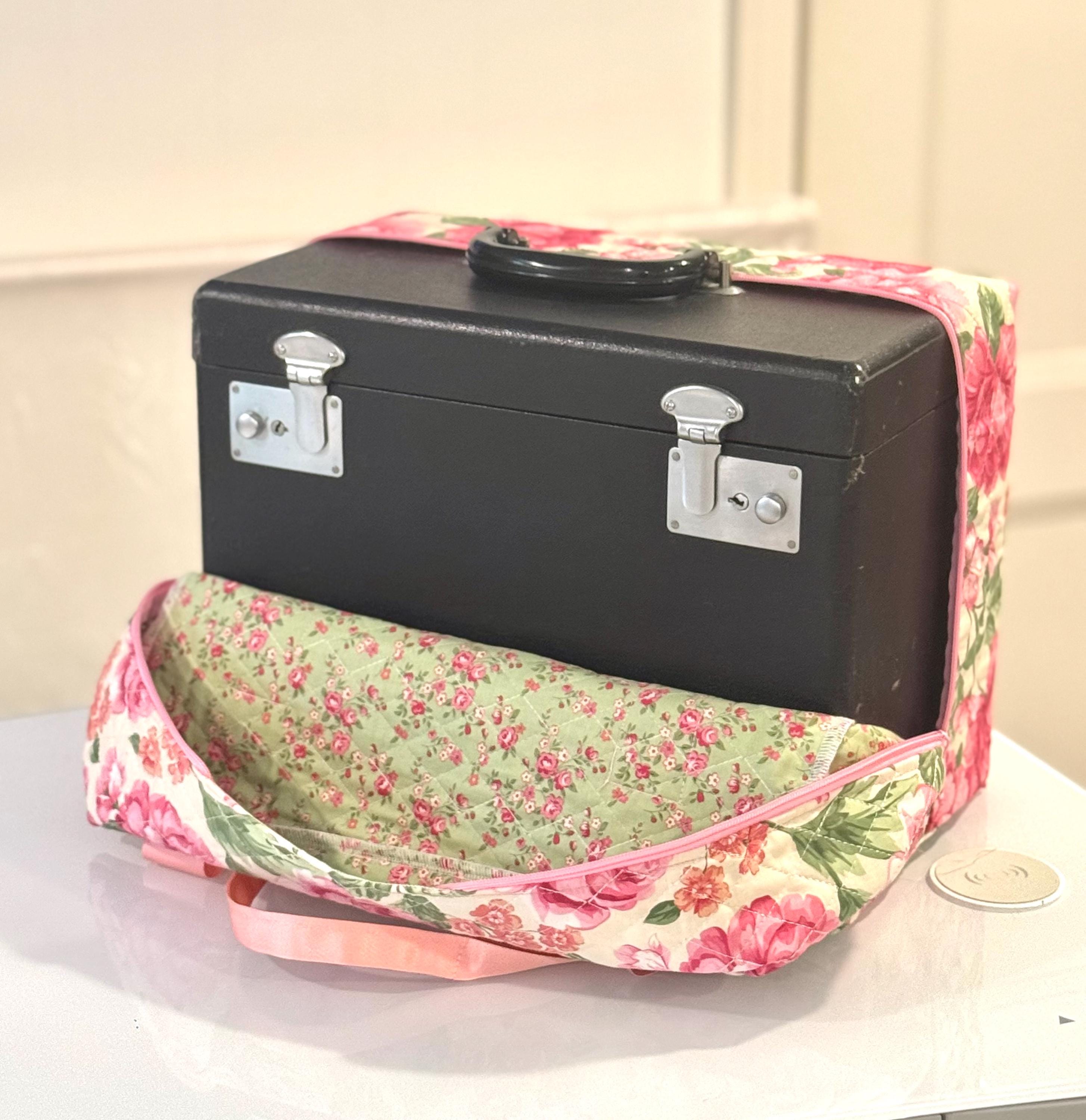 Singer Featherweight Sewing Machine Carrying Case/cover Zippered With ...