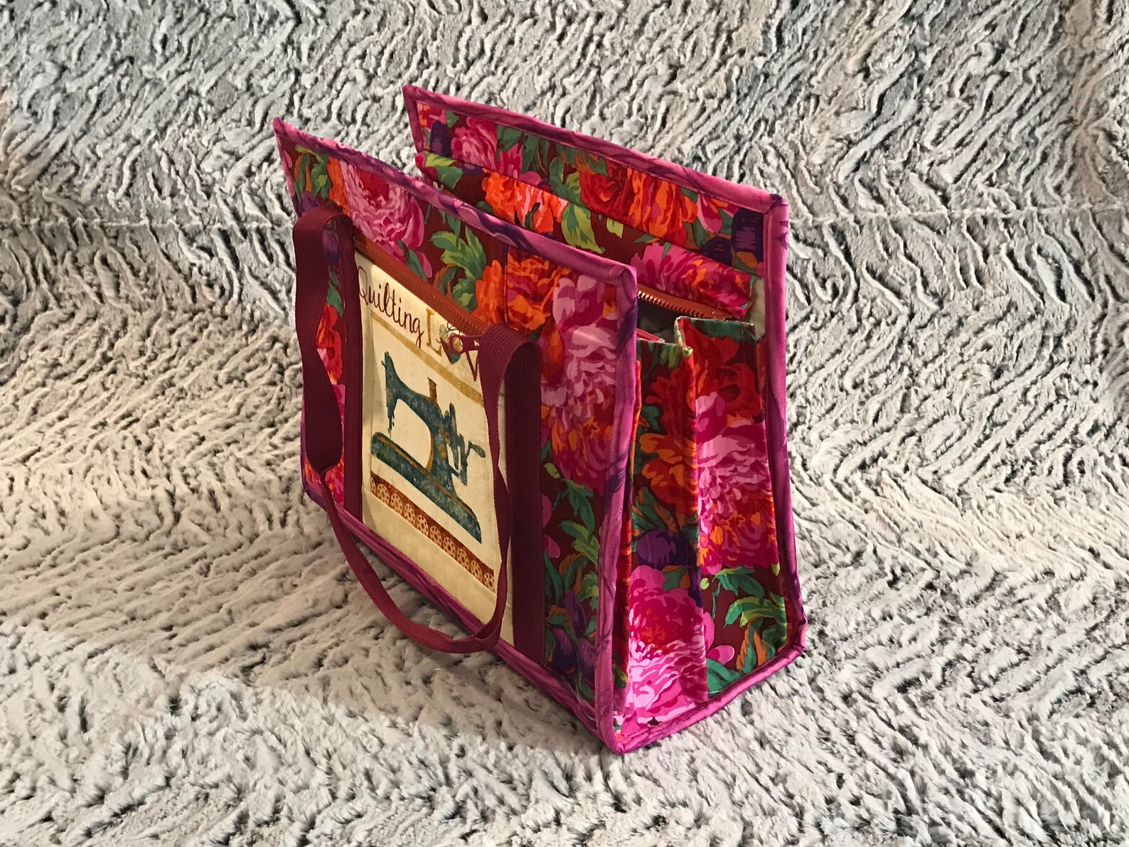 Ultimate Carry All Bag for Sewing, Quilting, Beading and Other Crafts ...