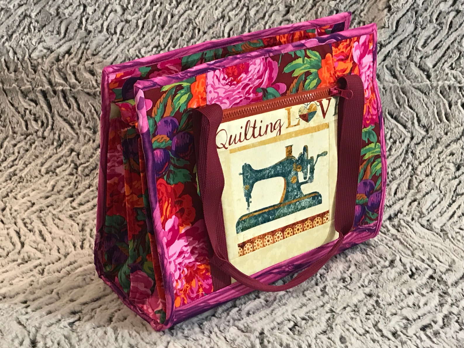 Ultimate Carry All Bag for Sewing, Quilting, Beading and Other Crafts ...
