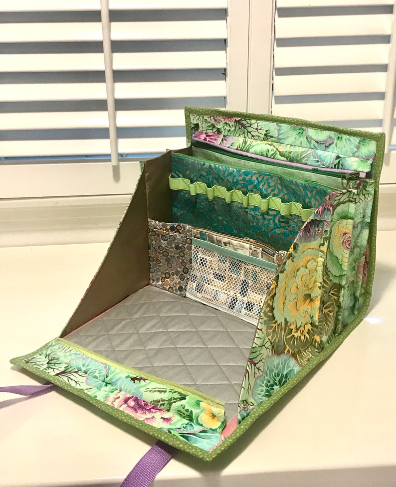 Ultimate Carry All Bag for Sewing, Quilting, Beading and Other Crafts ...