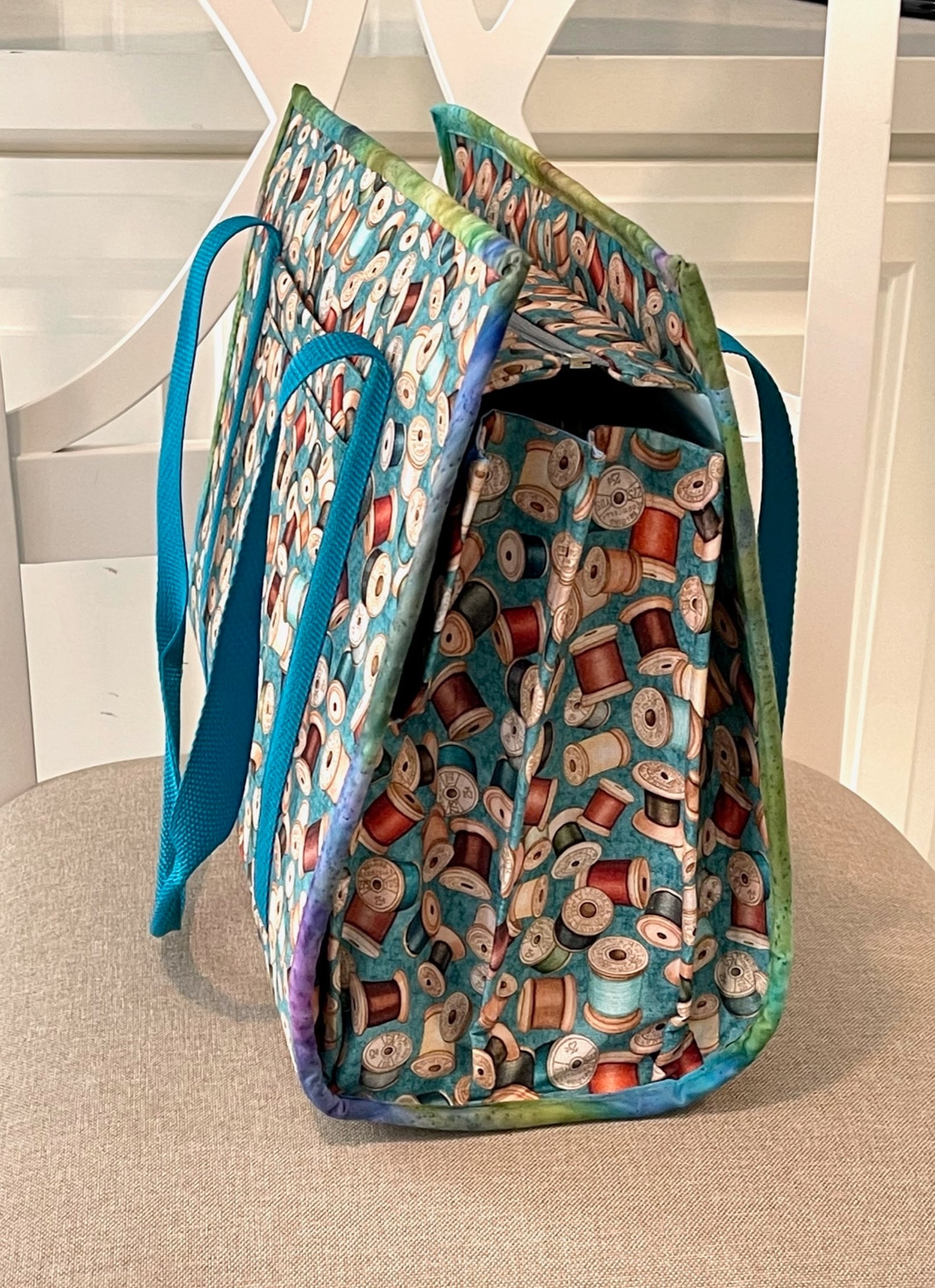 Ultimate Carry All Bag for Sewing, Quilting, Beading and Other Crafts ...