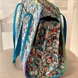 Ultimate Carry All Bag for Sewing, Quilting, Beading and Other Crafts ...