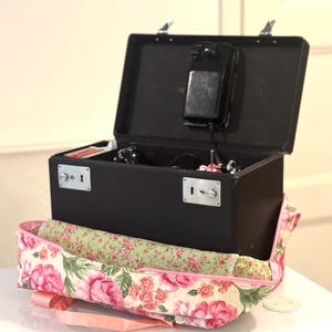 Singer Featherweight Sewing Machine Carrying Case/cover Zippered With ...