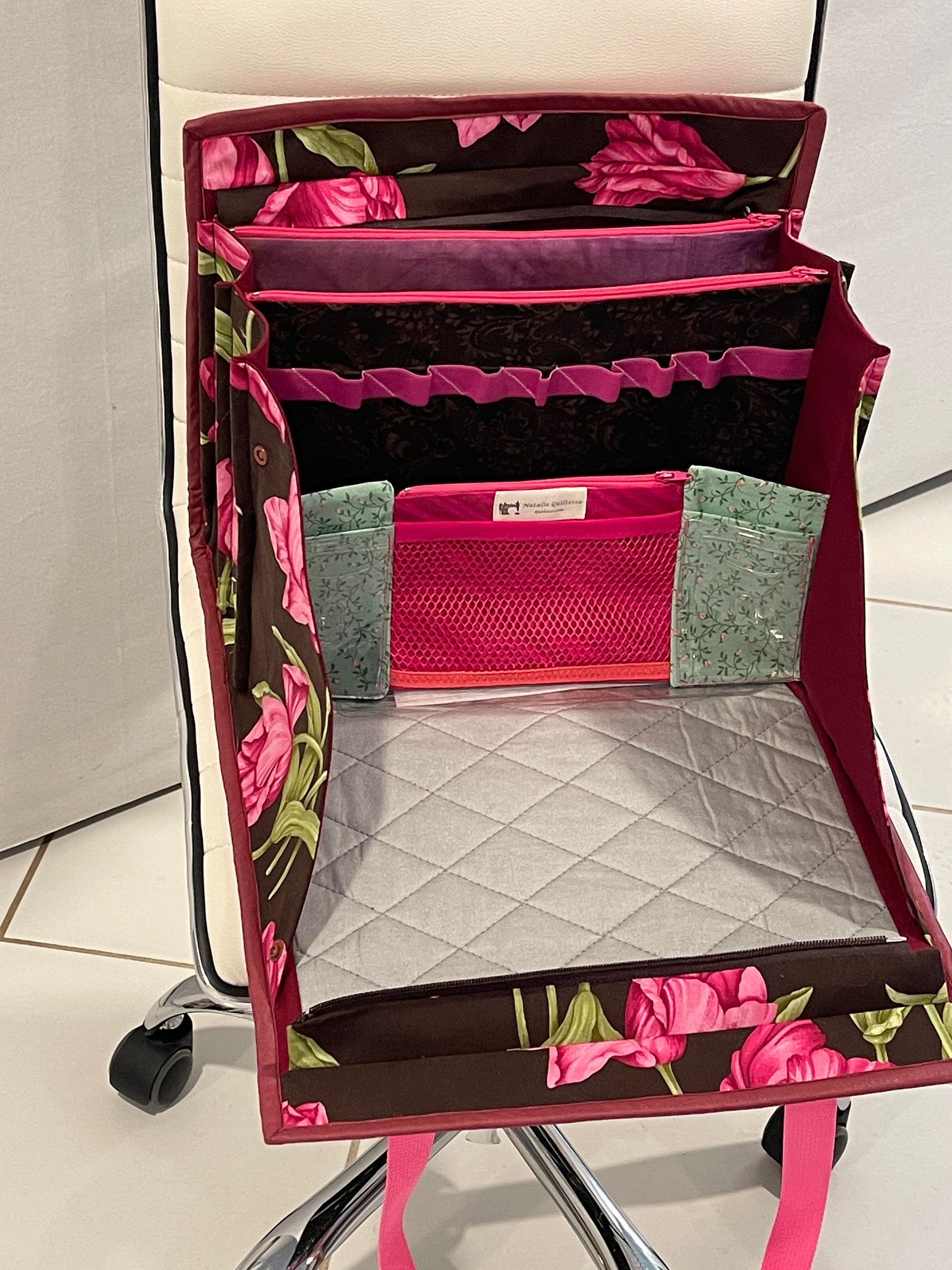 Ultimate Carry All Bag for Quilting, Sewing and Crafts, 18 Pockets ...