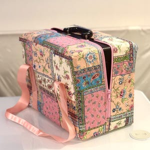 Singer Featherweight Sewing Machine Carrying Case/cover Zippered With ...