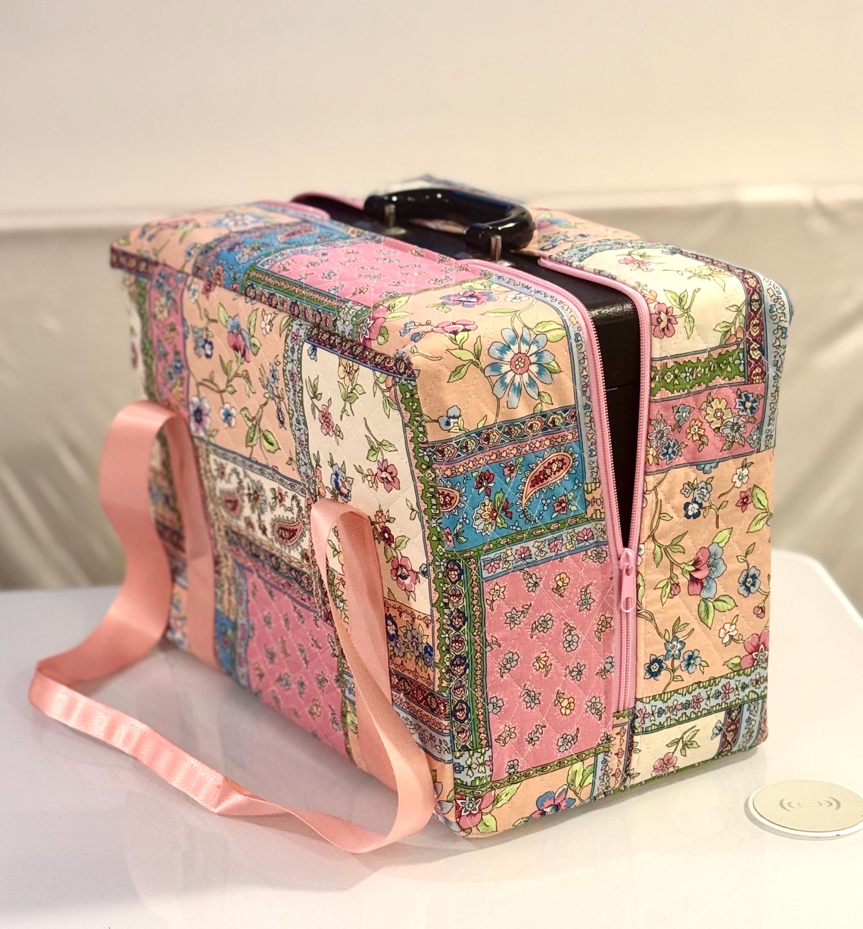 Singer Featherweight Sewing Machine Carrying Case/cover Zippered With ...