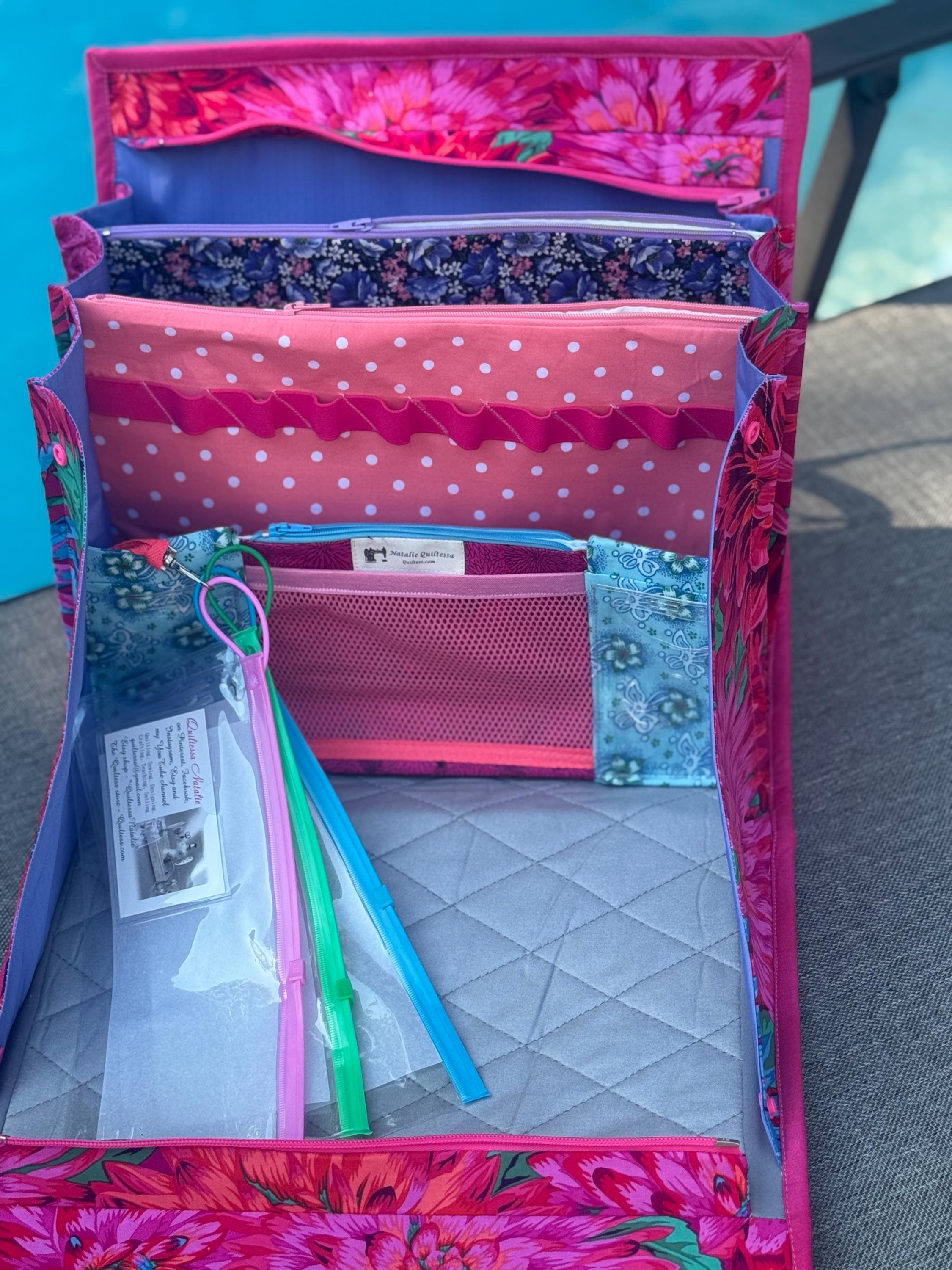 Ultimate Carry All Bag for Sewing, Quilting, Beading and Other Crafts ...