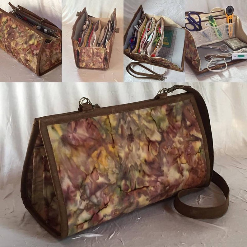 PDF Tutorial for Quilters Organizer Bag, Quiltessanatalie Design, 3 ...