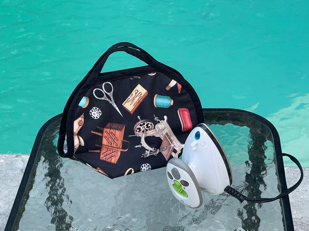 Miniature Iron Carrier Made With Cotton and Heat Resistant Teflon ...