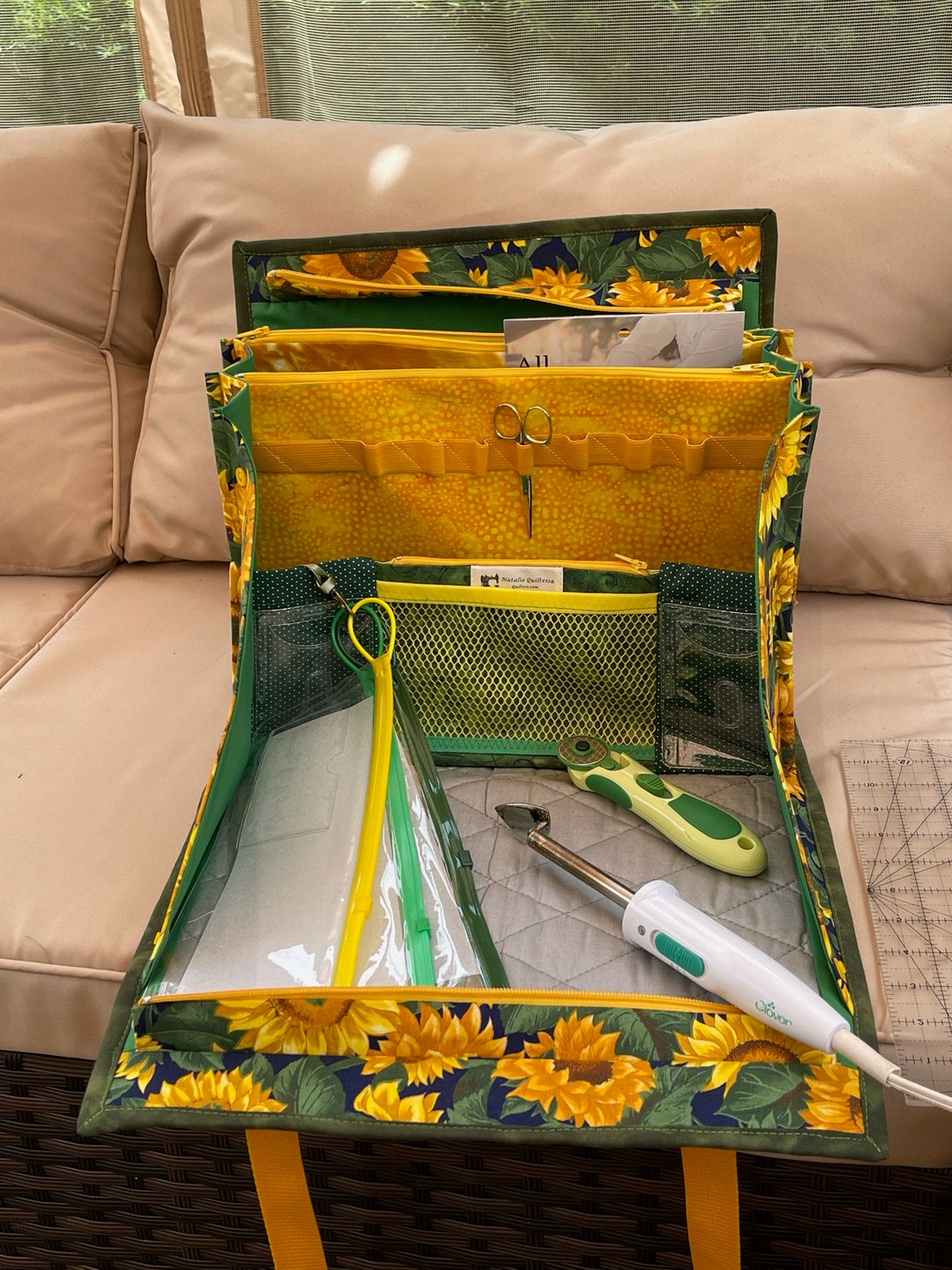 Ultimate Carry All Bag for Sewing, Quilting, Beading and Other Crafts ...