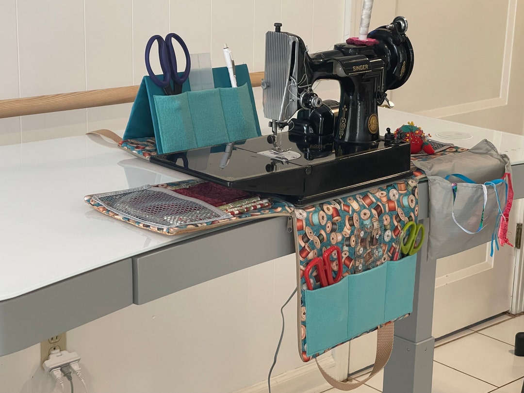 Singer Featherweight Protective Tote and Workstation 2 in 1, PDF Tutorial and Pattern for ...