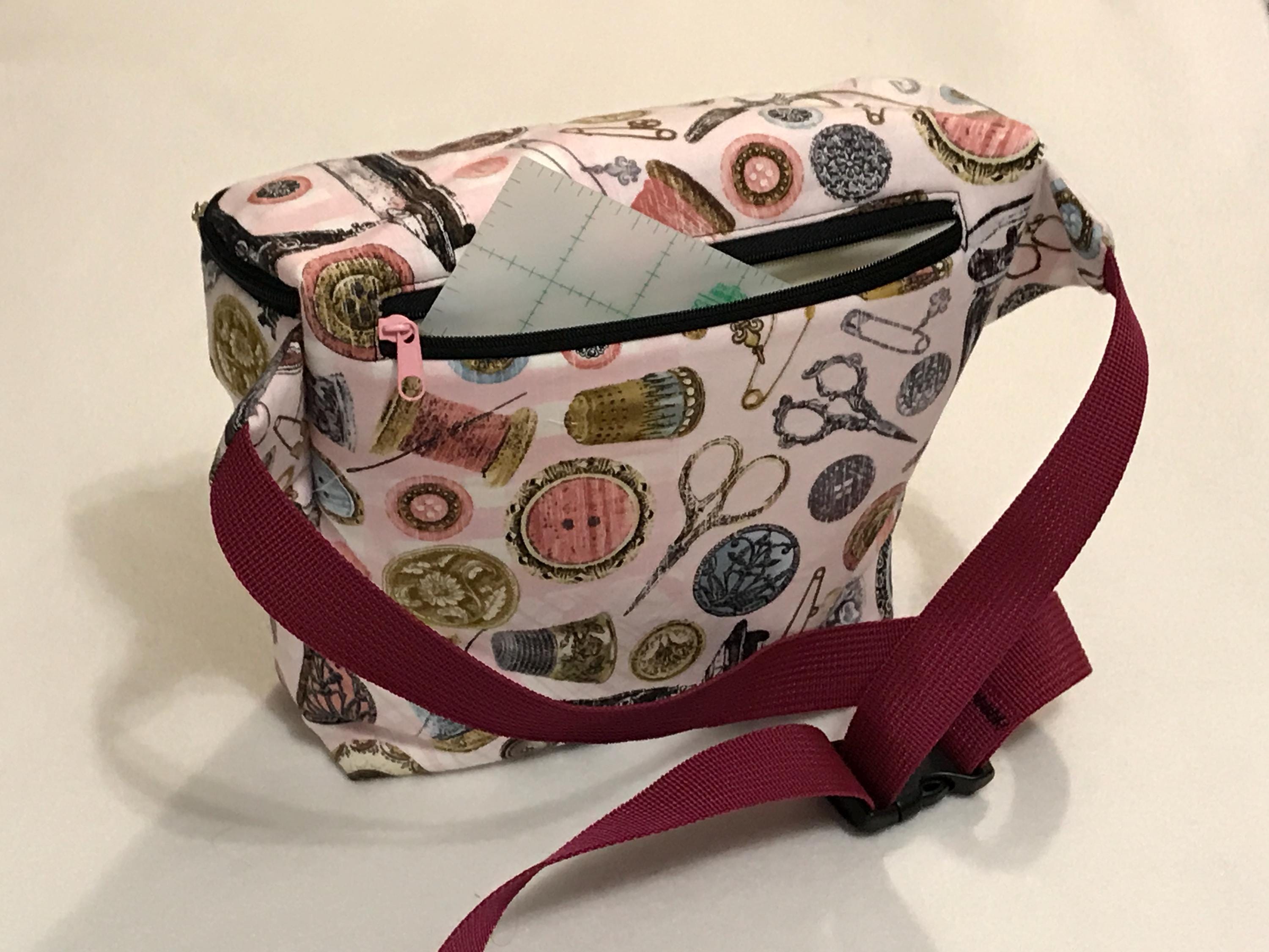 PDF Tutorial: Sewing Waist Pack/hip Bag With Insert Pouch - Etsy