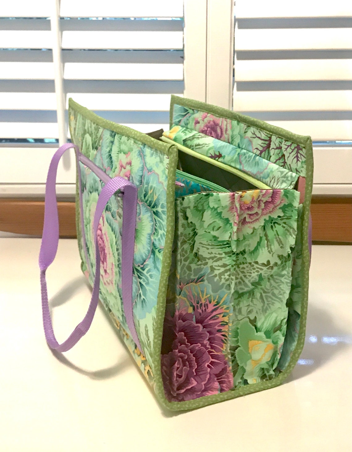Ultimate Carry All Bag for Sewing, Quilting, Beading and Other Crafts ...