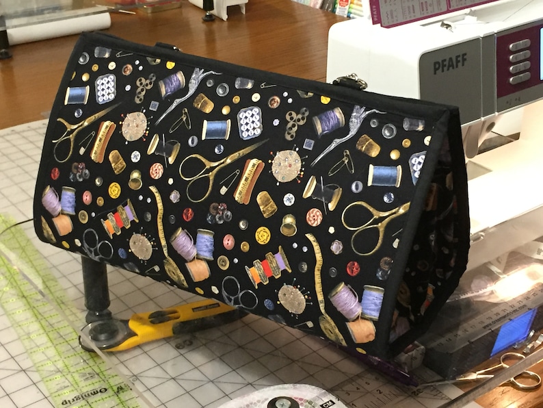 PDF Tutorial for Quilters Organizer Bag, Quiltessanatalie Design, 3 ...