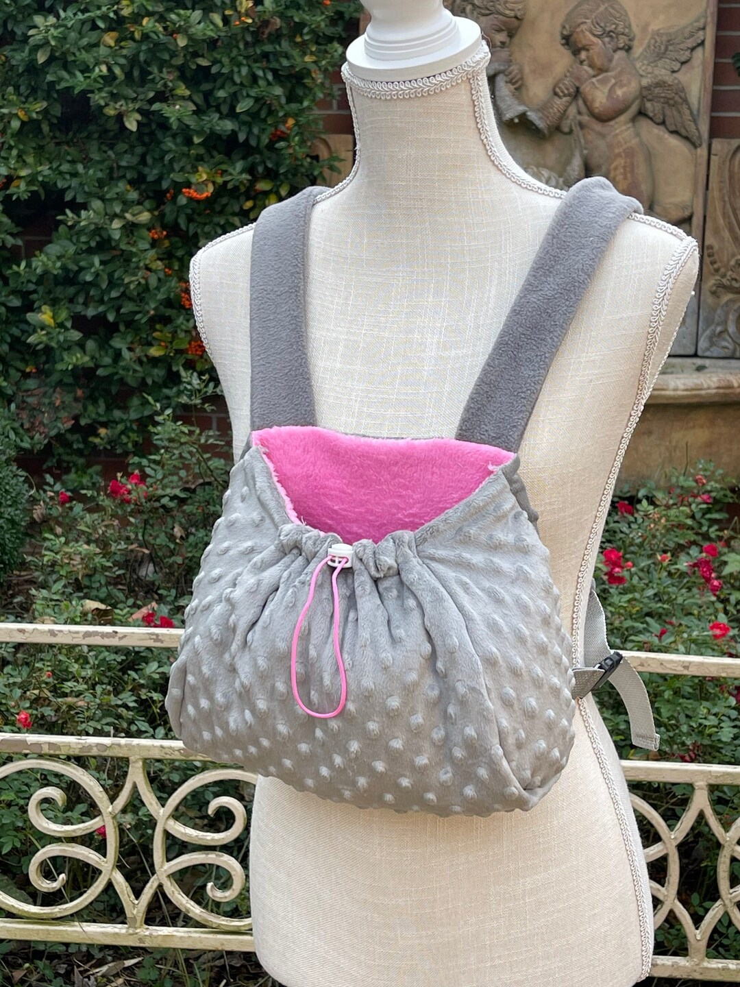 Pet Carrier, Pet Sling, Dog Carrier, Cat Carrier, Kangaroo Pouch, Hands ...