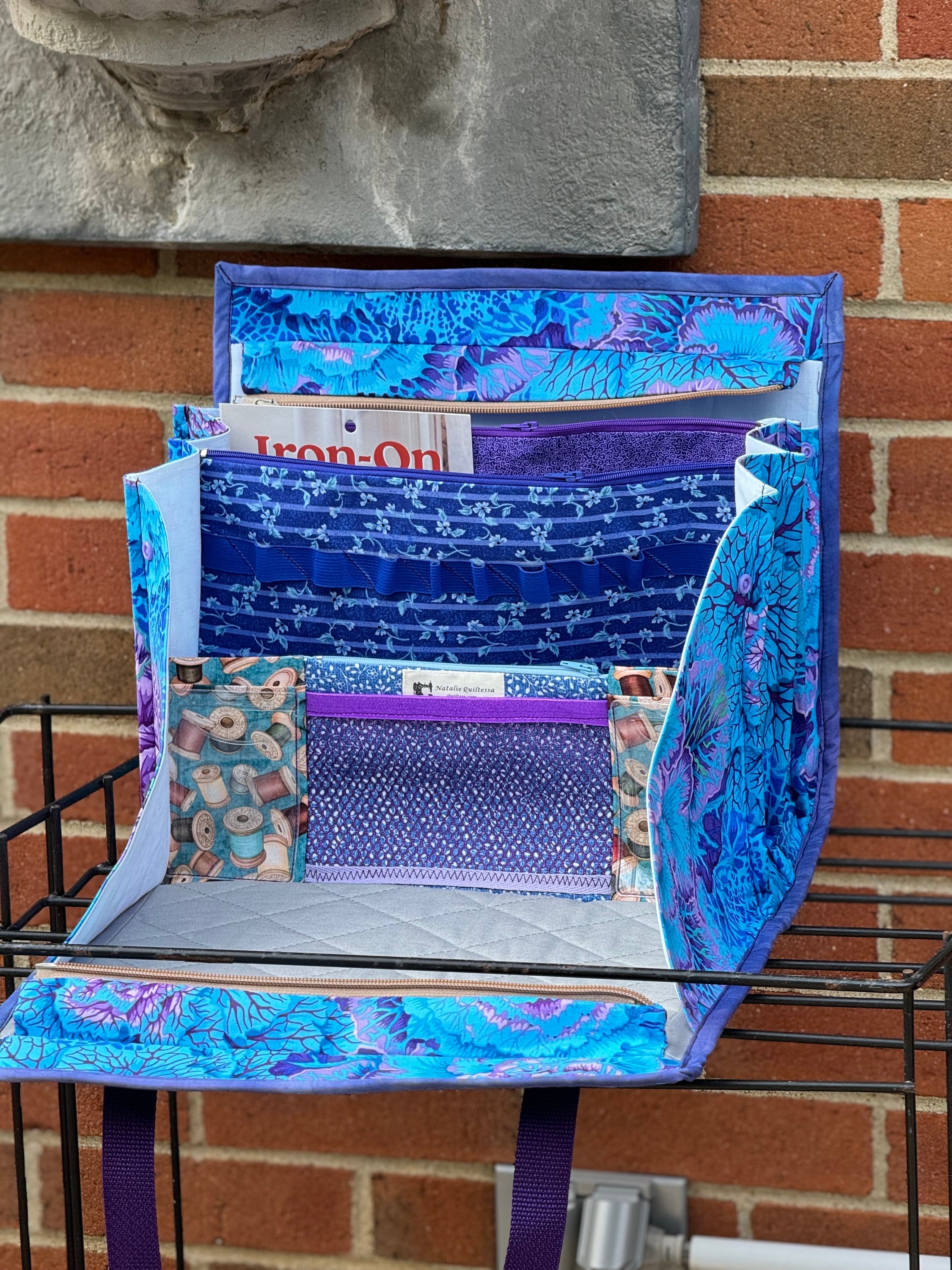 Ultimate Carry All Bag for Sewing, Quilting, Beading and Other Crafts ...