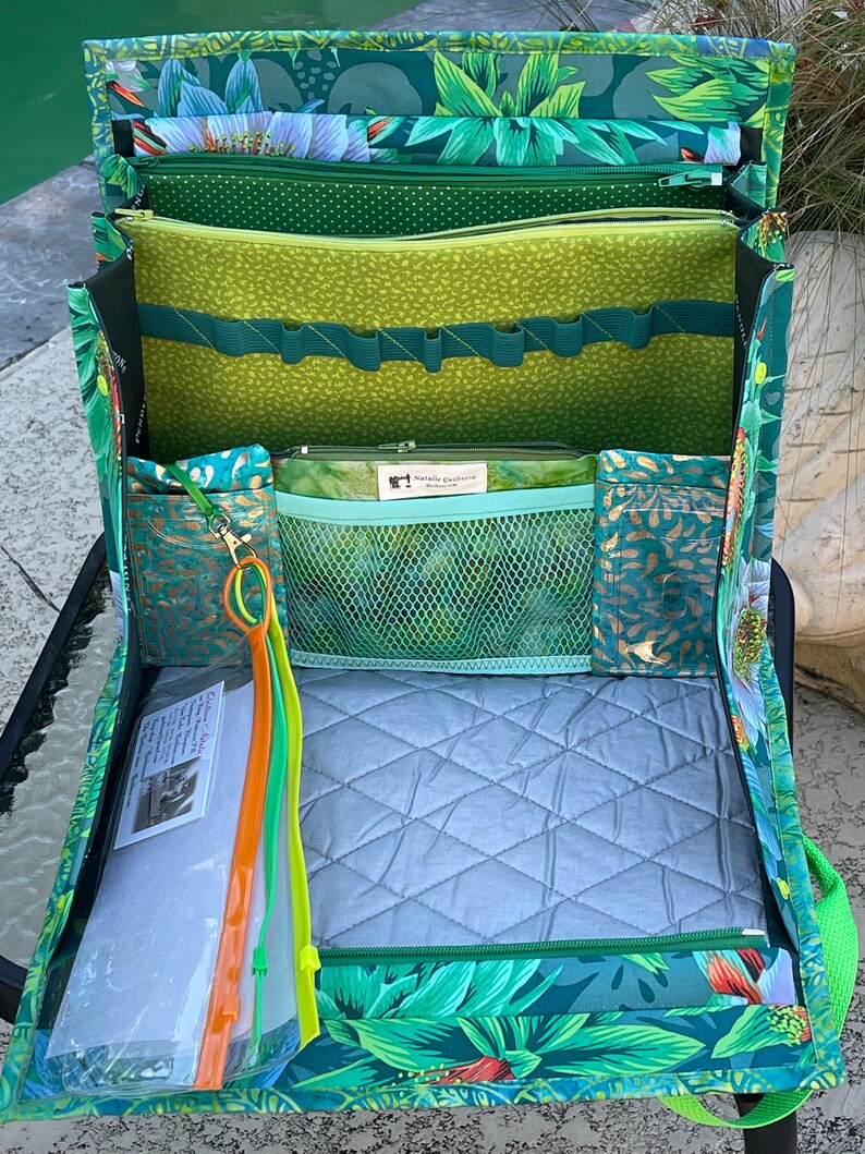 Ultimate Carry All Bag for Sewing, Quilting, Beading and Other Crafts ...