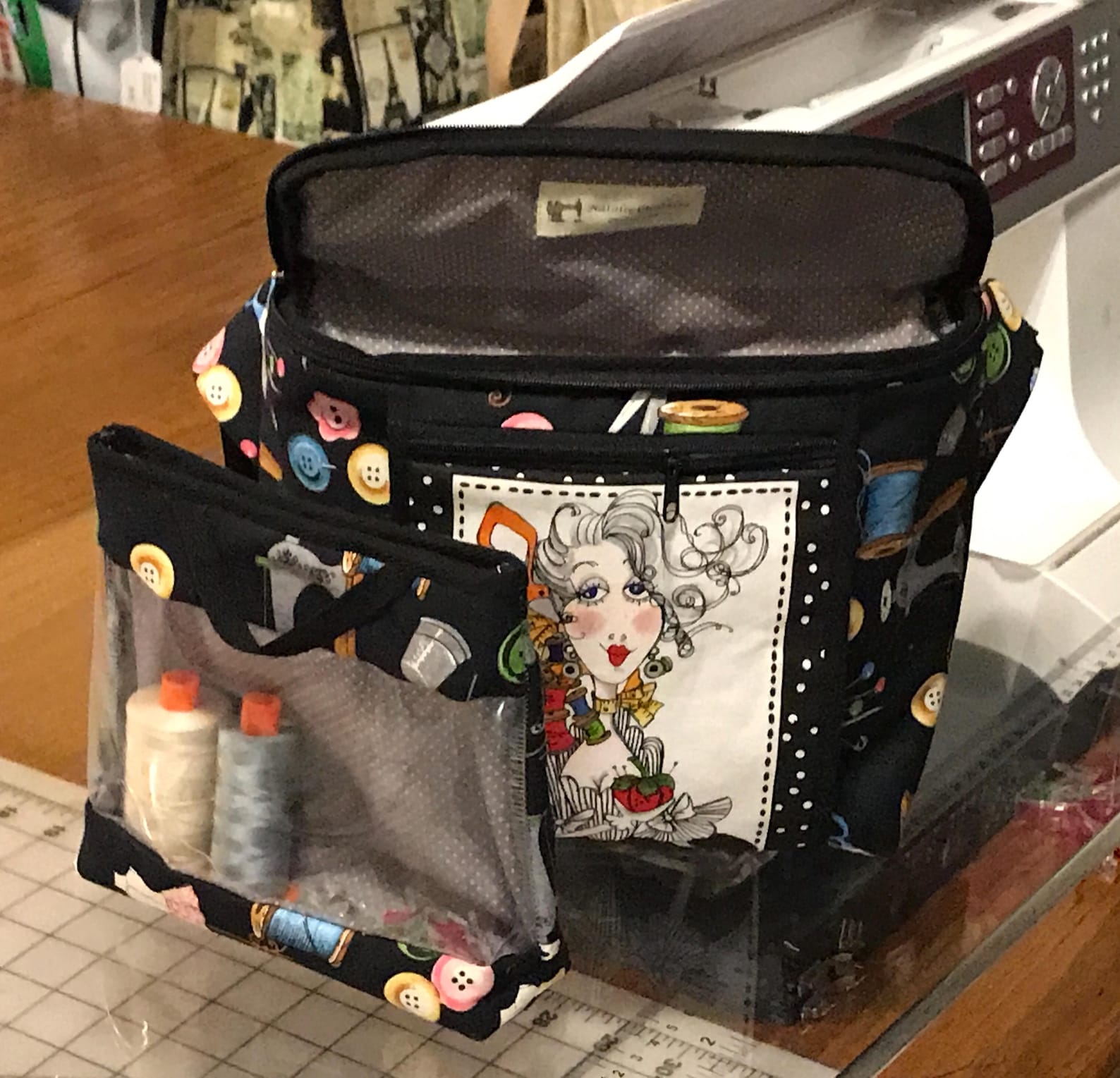 PDF Tutorial: Sewing Waist Pack/hip Bag With Insert Pouch - Etsy