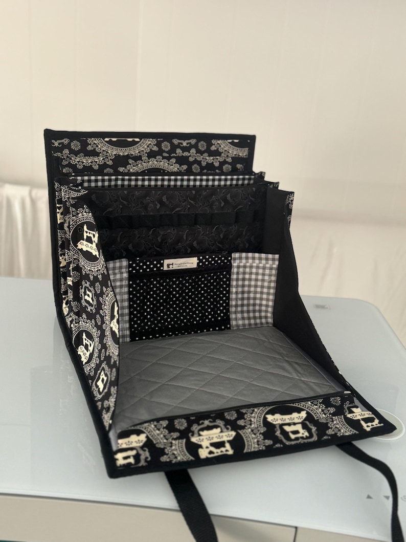 Ultimate Carry All Bag for Quilting, Sewing and Crafts, 18 Pockets ...
