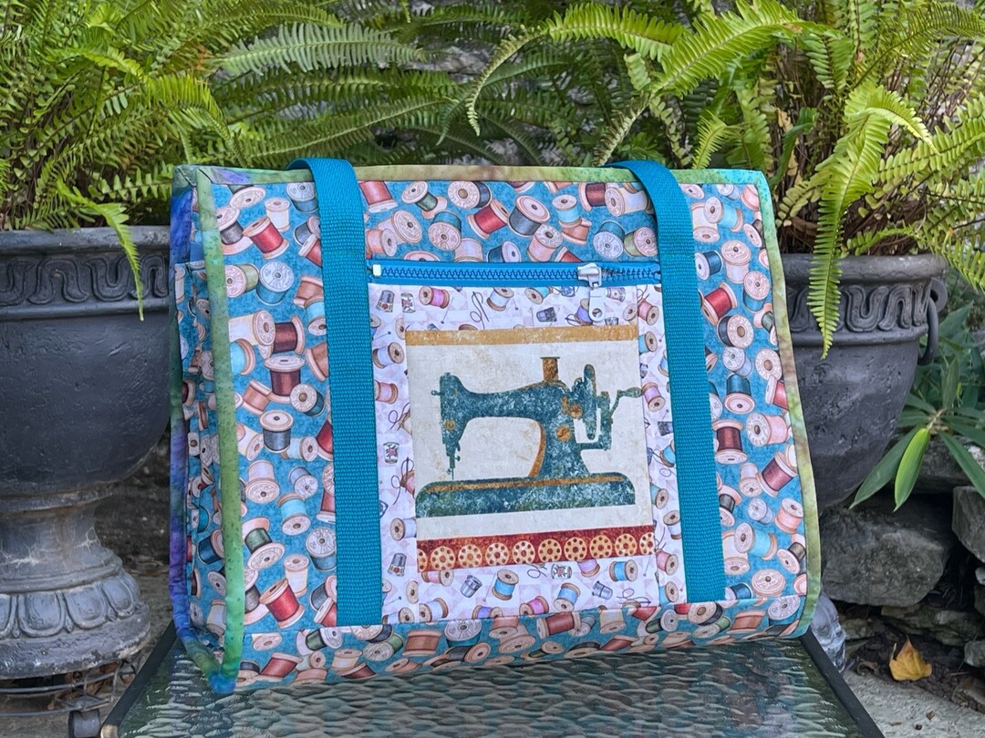 Ultimate Carry All Bag for Sewing, Quilting, Beading and Other Crafts ...