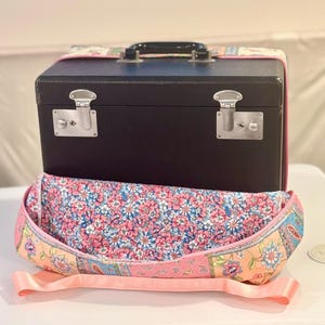 Singer Featherweight Sewing Machine Carrying Case/cover Zippered With ...