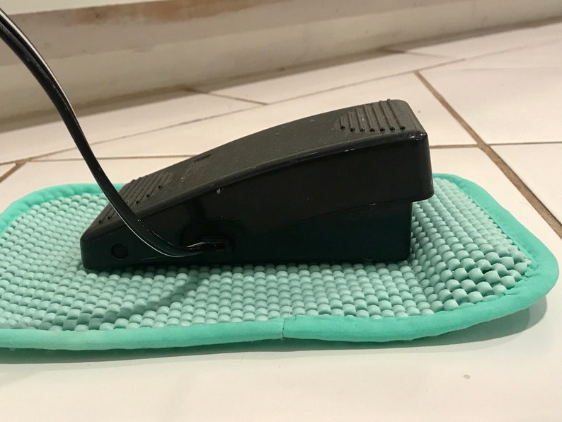Non-slip Pedal Pad for Sewing Machine Made of Rubbery Material ...