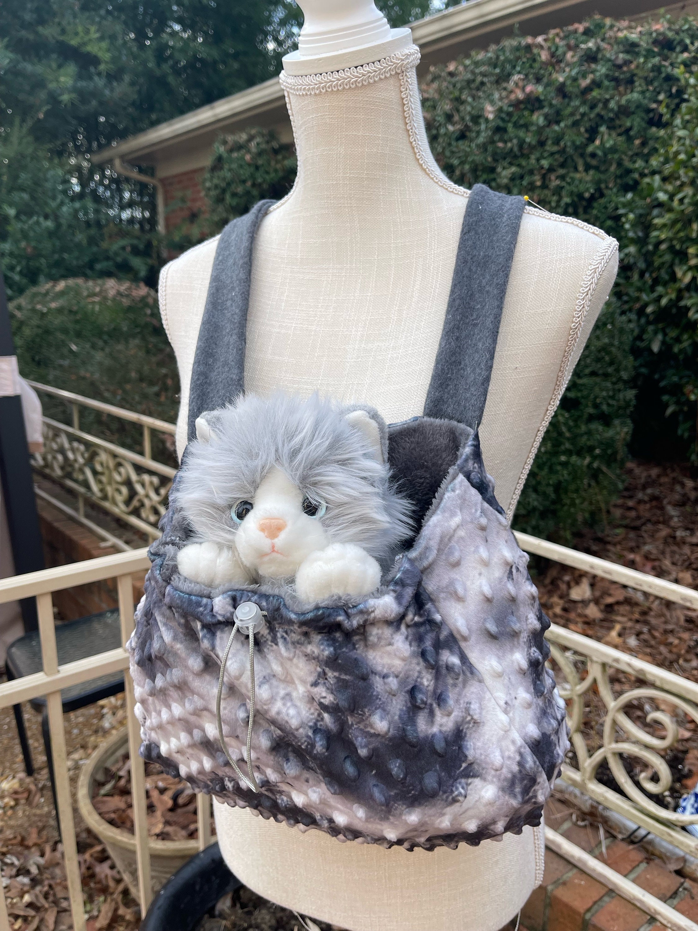 Pet Carrier, Pet Sling, Dog Carrier, Cat Carrier, Kangaroo Pouch, Hands ...