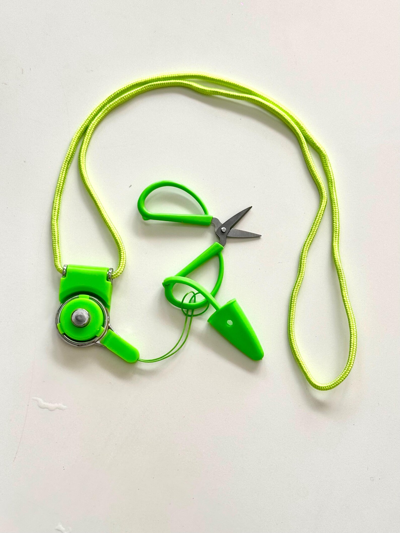 Super Sharp Snips With Silicone Cover on Detachable Lanyard - Etsy