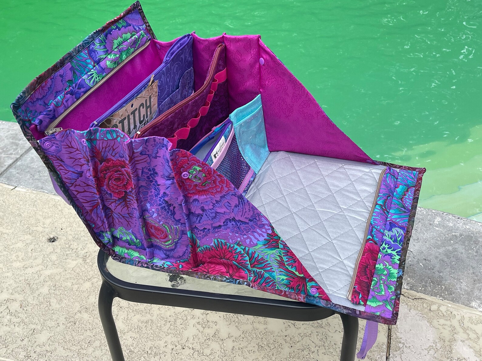 Ultimate Carry All Bag for Sewing, Quilting, Beading and Other Crafts ...