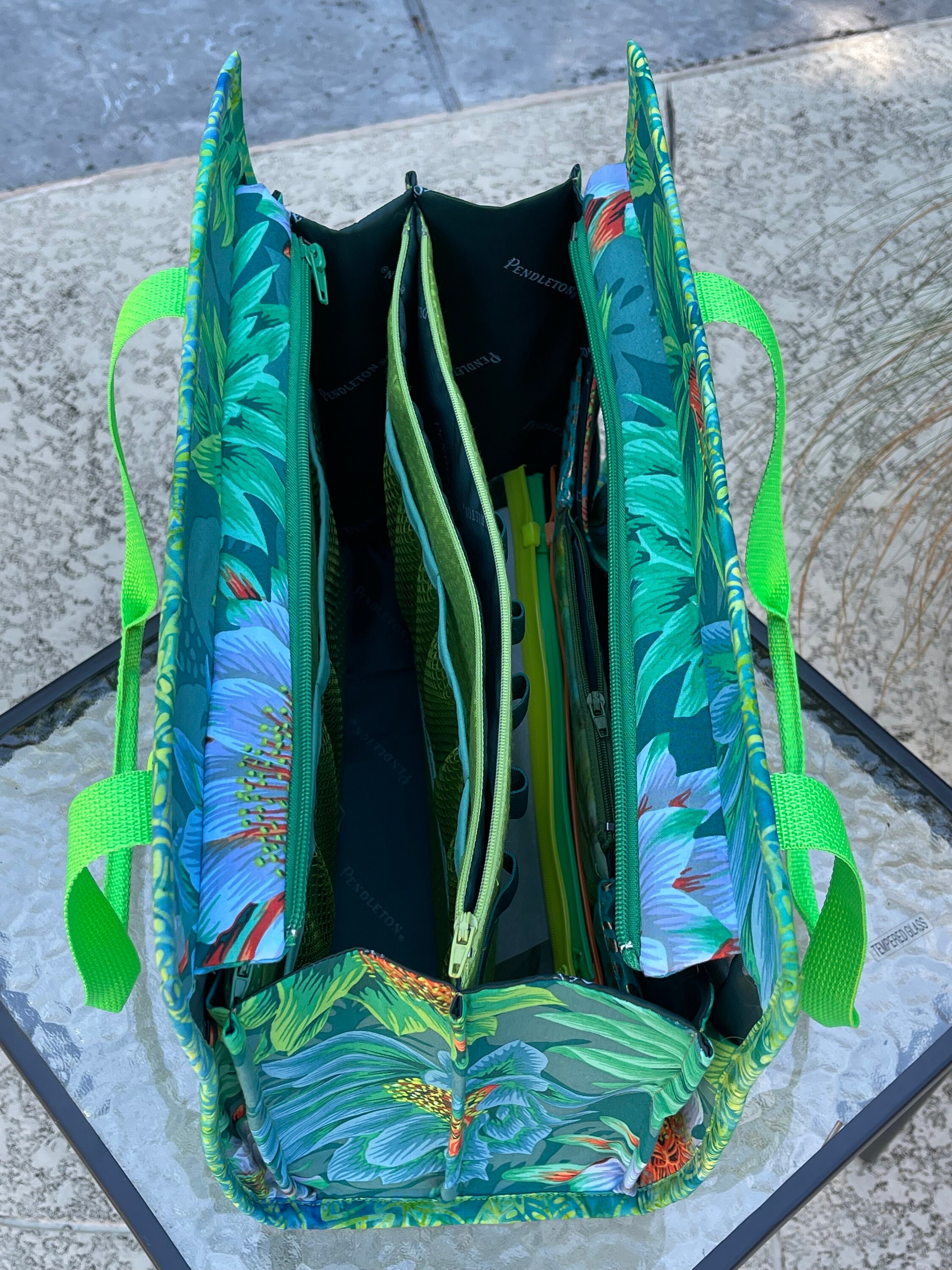 Ultimate Carry All Bag for Sewing, Quilting, Beading and Other Crafts ...