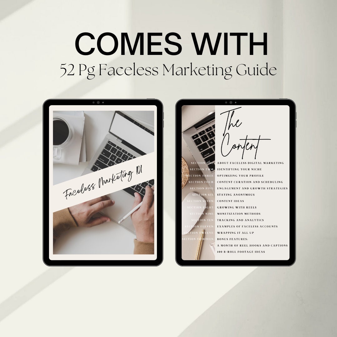 1300+ Faceless Reels and Motivational Reels! Minimalist Faceless ...