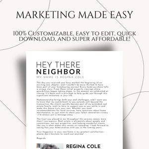 Buyer Client Thank You Letter Template, Realtor Appreciation Letter ...